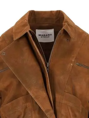 Isabel Marant Étoile Marant Belma Biker Jacket