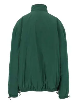 Miu Miu Pongé Blouson - Green