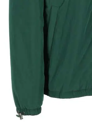 Miu Miu Pongé Blouson - Green