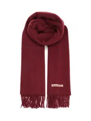 Acne Studios Wool Scarf