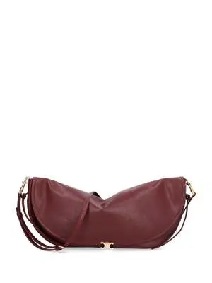 Celine Celine Women Halfmoon Shoulder Bag Multicolor