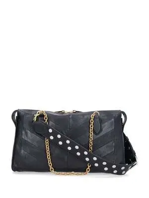 Valentino Garavani Panthea Bag In Chevron-patterned Nappa Leather