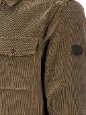 Burberry Dalewood Corduroy Shirt-jacket