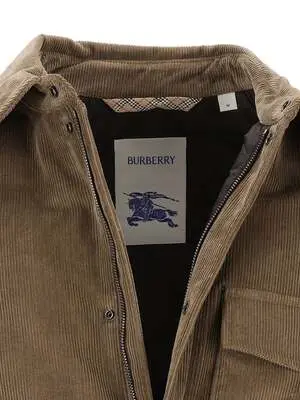 Burberry Dalewood Corduroy Shirt-jacket