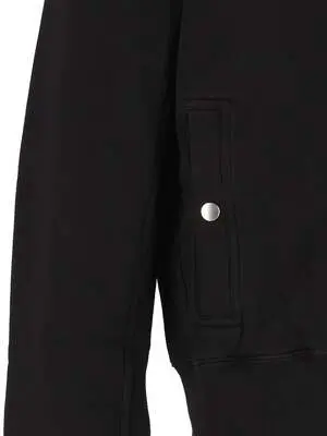 Rick Owens Rev Track Jacket - Black