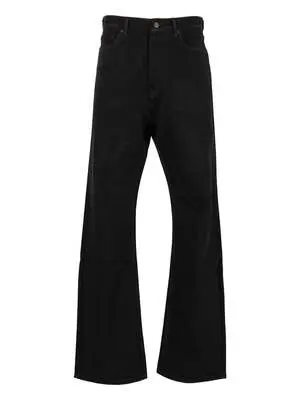 Balenciaga Japanese Denim Jeans - Black
