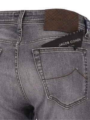 JACOB COHЁN Five-pocket Jeans