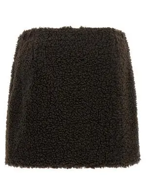 Moncler Teddy Skirt
