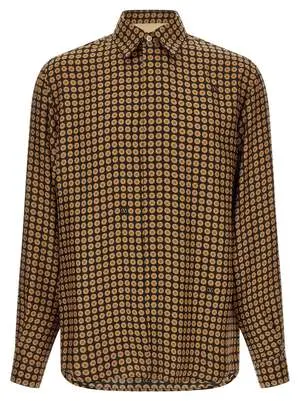 Valentino Garavani Black Shirt - Multicolor