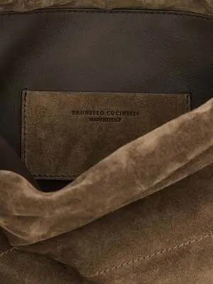 Brunello Cucinelli Bc Duo' Pouch