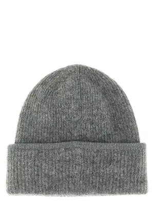 Jacquemus Le Bonnet Gros-grain' Beanie - Gray