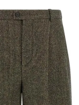 Saint Laurent Culotte Pants
