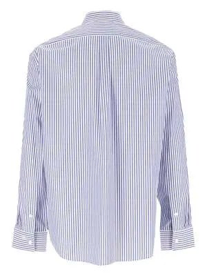 Celine Striped Cotton Shirt