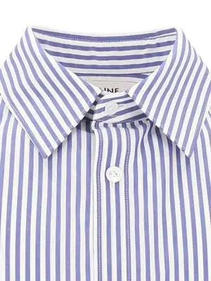 Celine Striped Cotton Shirt