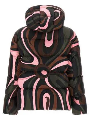 Emilio Pucci Marmo' Down Jacket