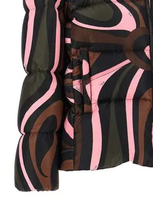 Emilio Pucci Marmo' Down Jacket