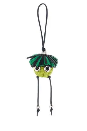 Loewe Leather Loomie Charm