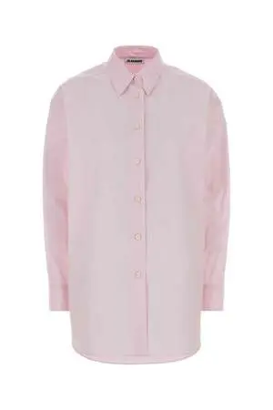 JIL SANDER Pastel Poplin Oversize Shirt