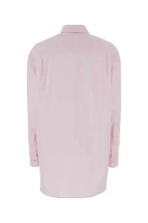 JIL SANDER Pastel Poplin Oversize Shirt