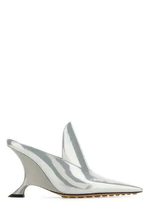 Bottega Veneta Leather Rocket Mules