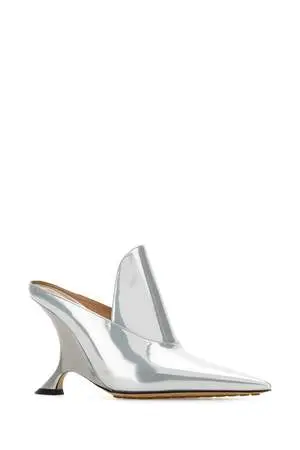 Bottega Veneta Leather Rocket Mules