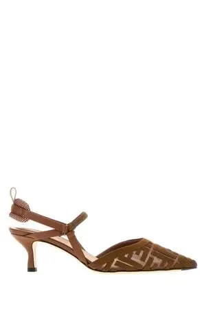 Fendi Mesh Colibrã¬ Lite Pumps