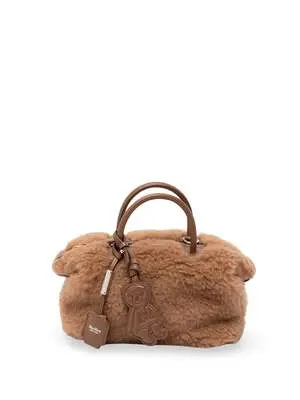 Max Mara Large Teddy Boston Bag