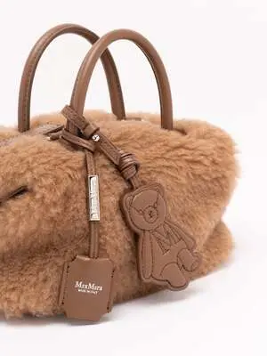Max Mara Large Teddy Boston Bag