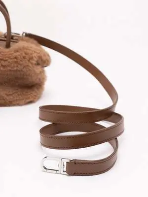Max Mara Large Teddy Boston Bag