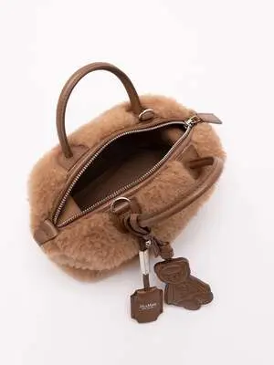 Max Mara Large Teddy Boston Bag