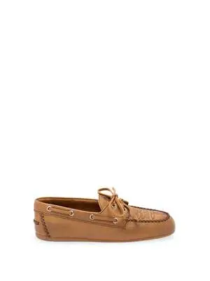 Miu Miu Leather Loafers