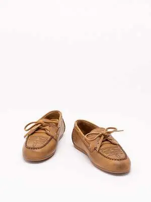 Miu Miu Leather Loafers