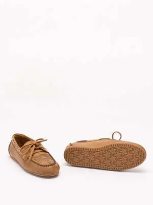 Miu Miu Leather Loafers