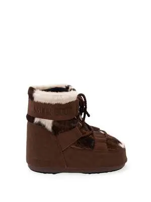 Moon Boot Icon Low Archive 1985 Cow` Boots - Multicolor