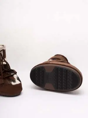 Moon Boot Icon Low Archive 1985 Cow` Boots