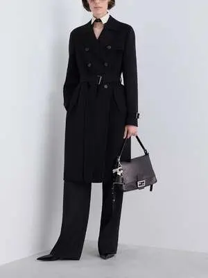 Fendi Trench Ff - Multicolor