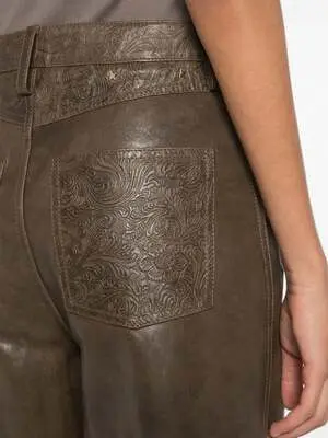 GOLDEN GOOSE Melany` Pants - Multicolor