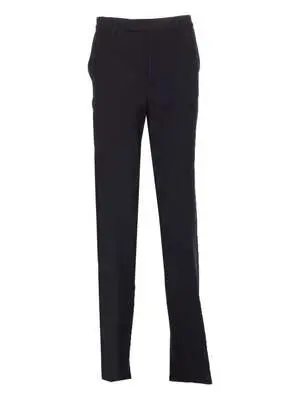 Gucci Dry Crepe Wool Pants