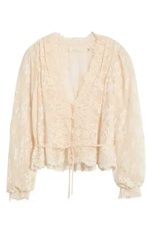 DÔEN Amaline Lace Top