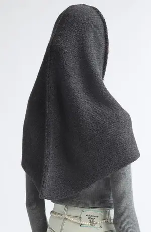 NACKIYE Queens Guard Wool & Cashmere Scarf
