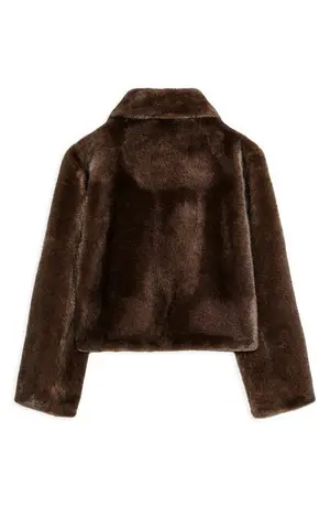 NOIZE Marnie Faux Fur Jacket