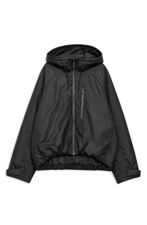 NOIZE Audrina Water Resistant Hooded Jacket