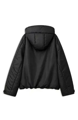 NOIZE Audrina Water Resistant Hooded Jacket