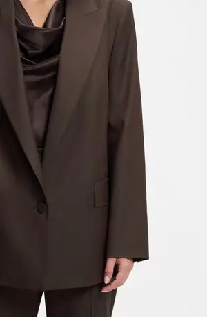 BOSS Jemmala Virgin Wool Blazer