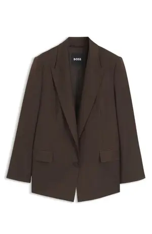 BOSS Jemmala Virgin Wool Blazer