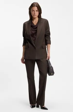 BOSS Jemmala Virgin Wool Blazer