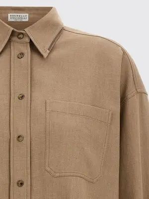 Brunello Cucinelli Shirt - Colonial