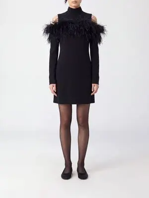 PAROSH Dress - Black