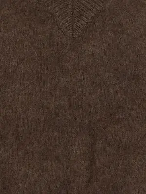 PAROSH Sweater - Brown