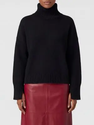 Soft Goat Sweater - Black